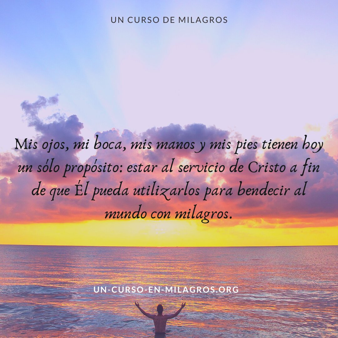Frase de Un Curso de Milagros – La casa de Jave